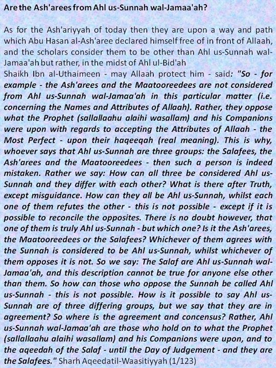 The ‘Aqeedah of Abul-Hasan al-Ash’ari, which he died believing [by ...