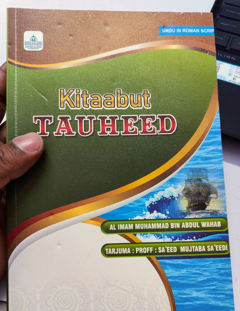 Kitab Ut Tawheed (Roman Urdu) PDF – The Way Of Salafiyyah.Com